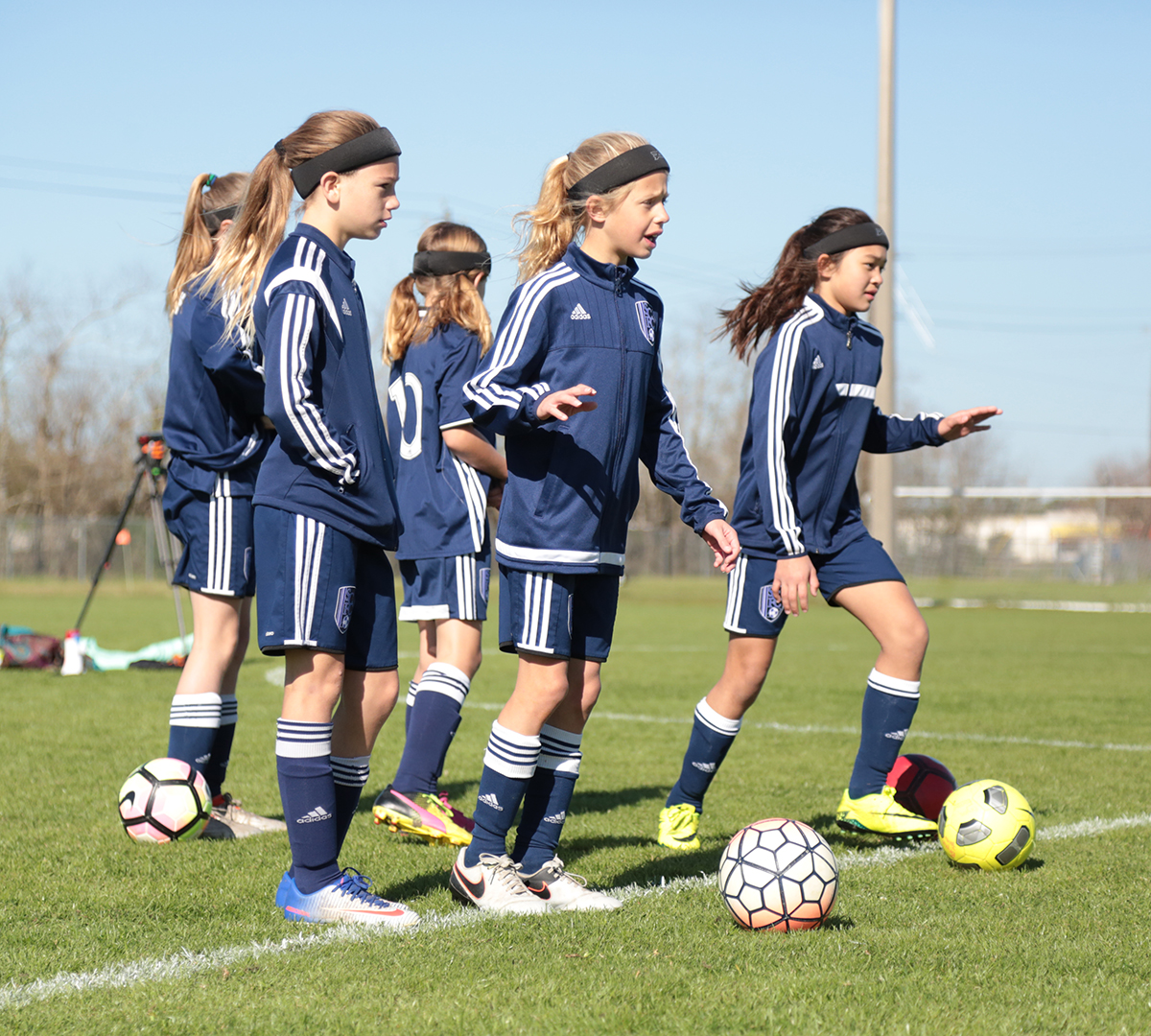 Space City Futbol Club Girls – UNEQUAL LIVE